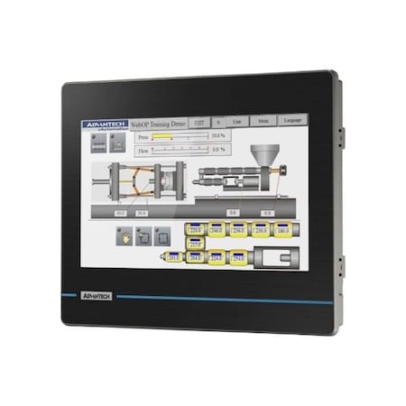 Advantech Manufacturing 10.1 in. WQVGA Operator Panel Installed with HMINavi Software WOP-210K ...